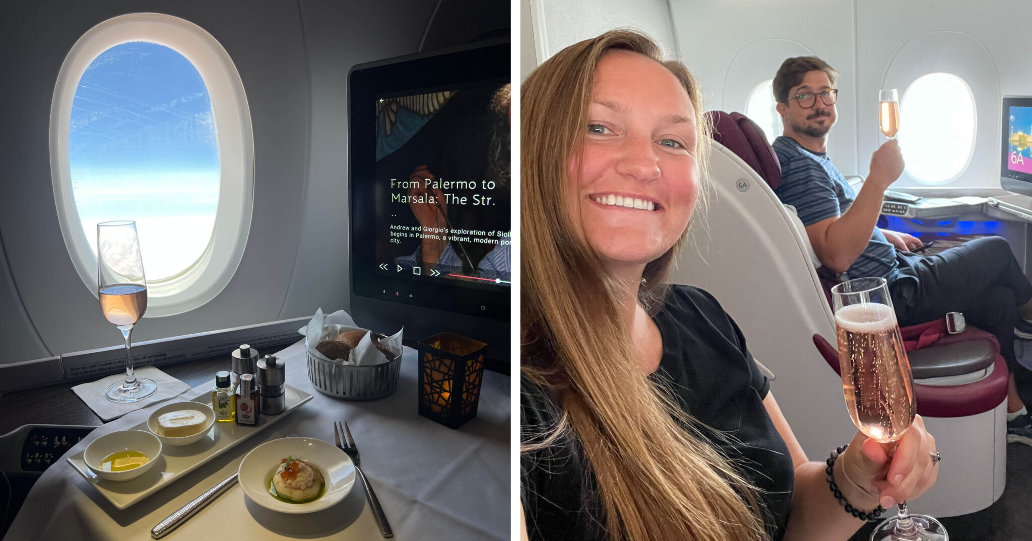 What It’s Like to Fly Qatar Airways Business Class
