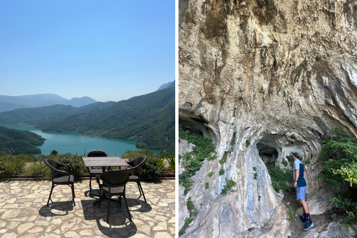 Visiting Lake Bovilla Near Tirana, Albania (Bovilla Lake)