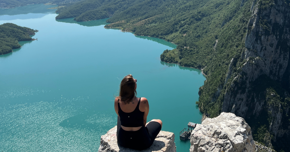 Visiting Lake Bovilla Near Tirana, Albania (Bovilla Lake)