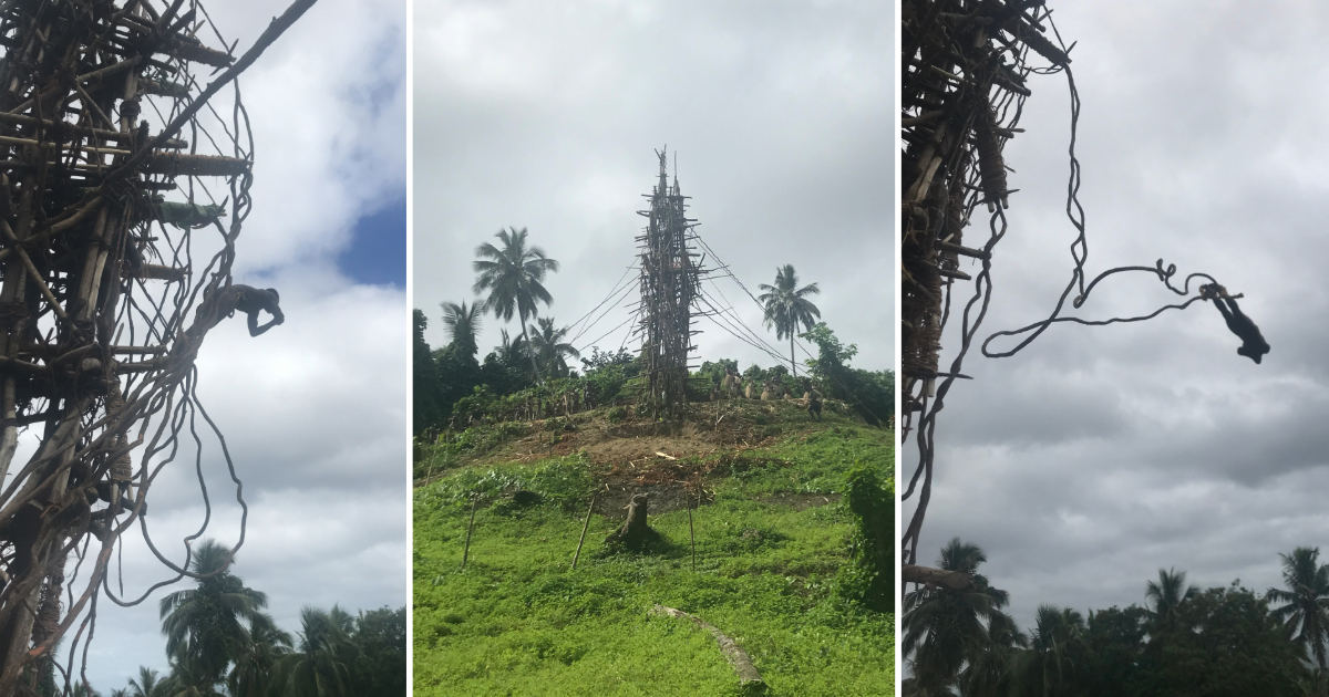 Vanuatu’s Ancient Nagol Land Diving Ritual (& How to See It)