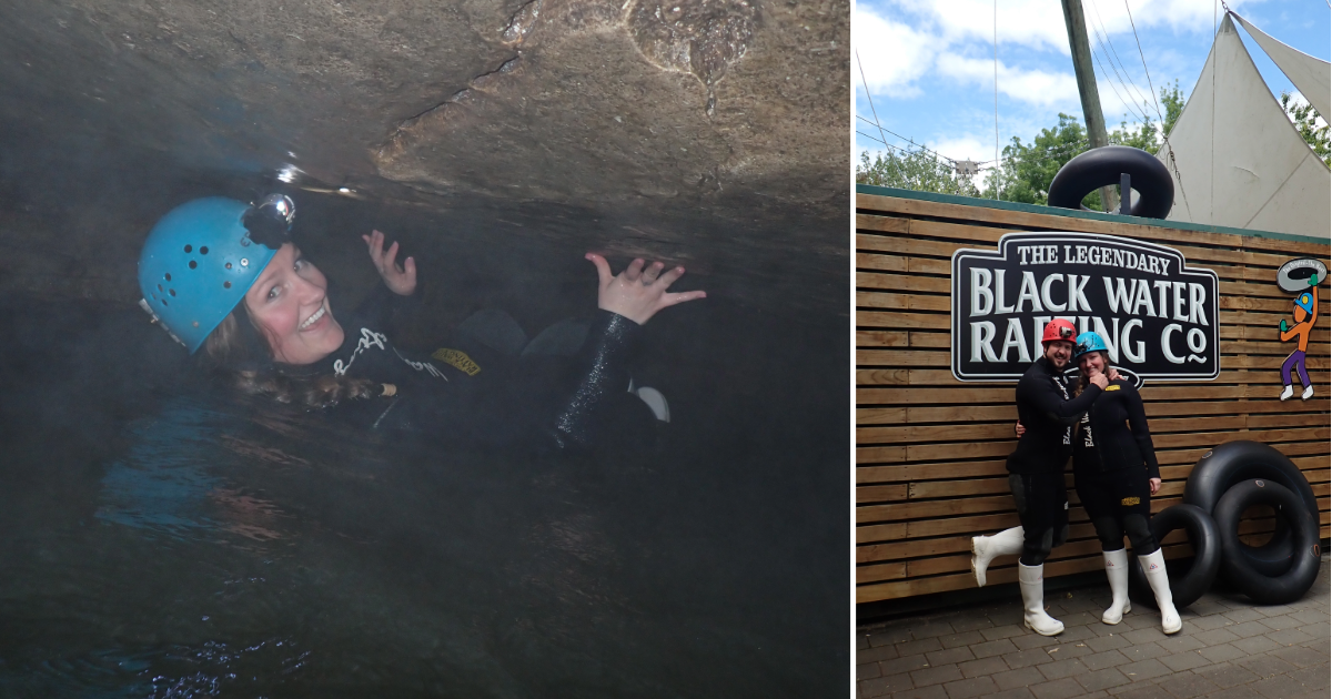 The Epic Black Water Rafting Experience in New Zealand