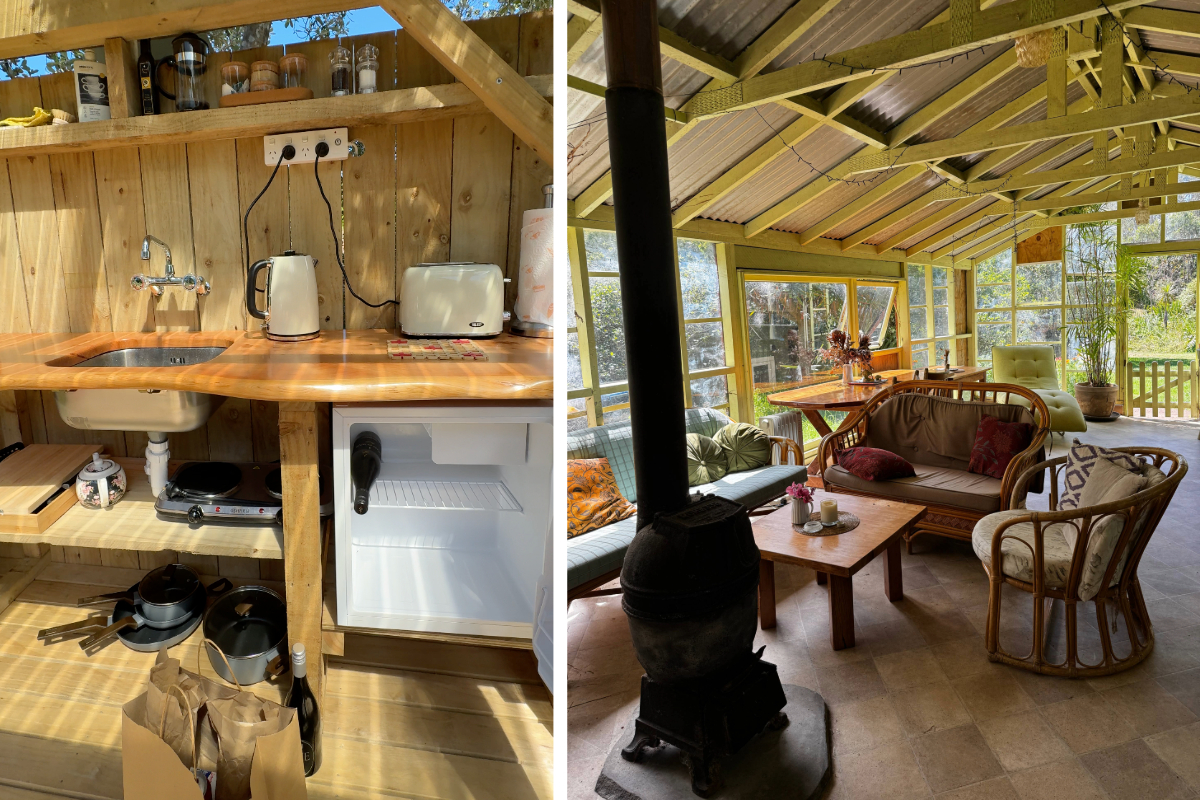 This Waiheke Glamping Tent Is a Budget-Friendly Escape