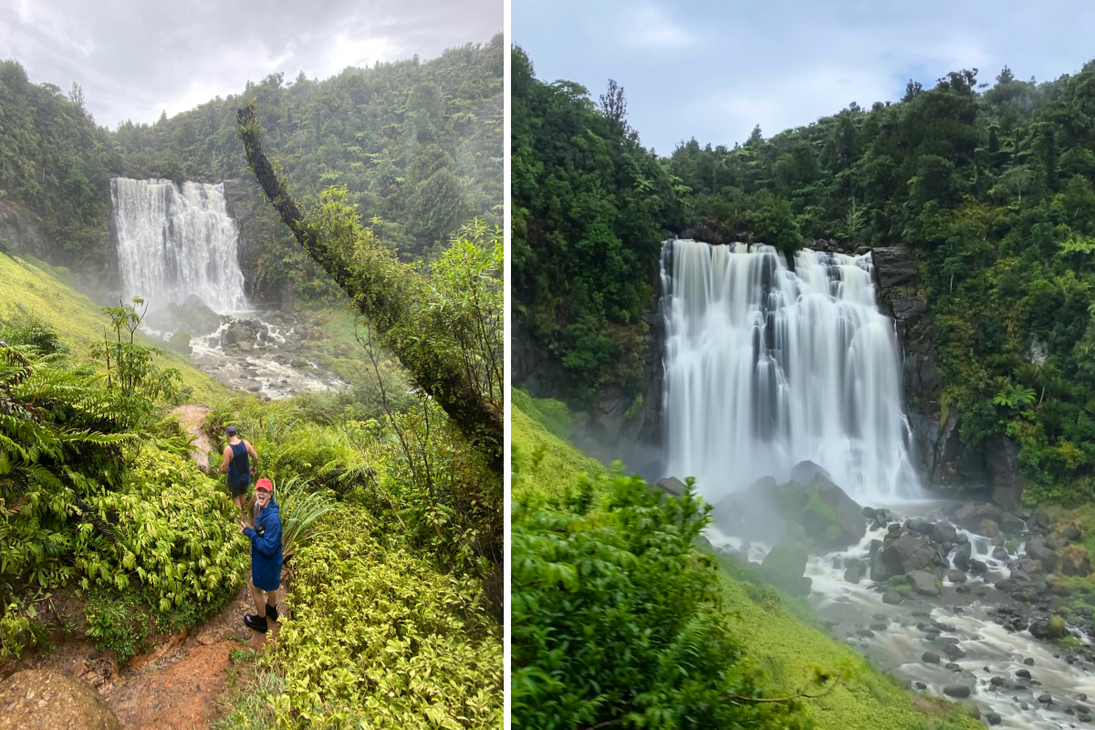 North Island New Zealand Road Trip: Waterfall Edition