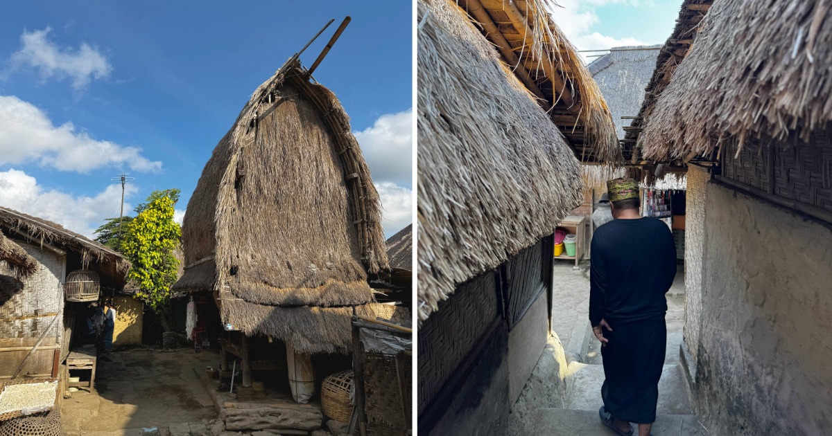 Don't Miss The Sade Village When in Lombok, Indonesia