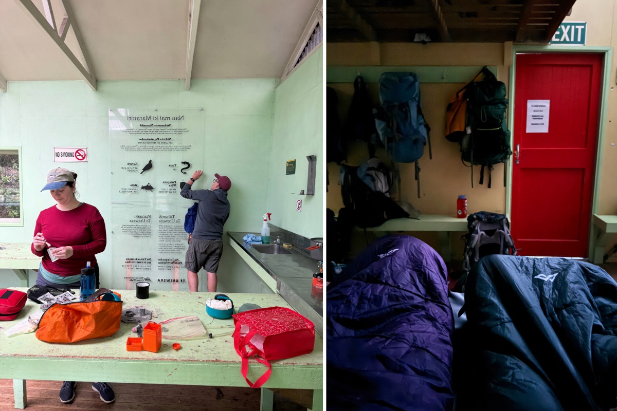 All About the Lake Waikaremoana Huts (& What to Pack)
